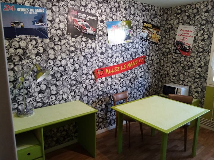 2 Pièces + Wc + Sdb + Mezzanine - Le Mans