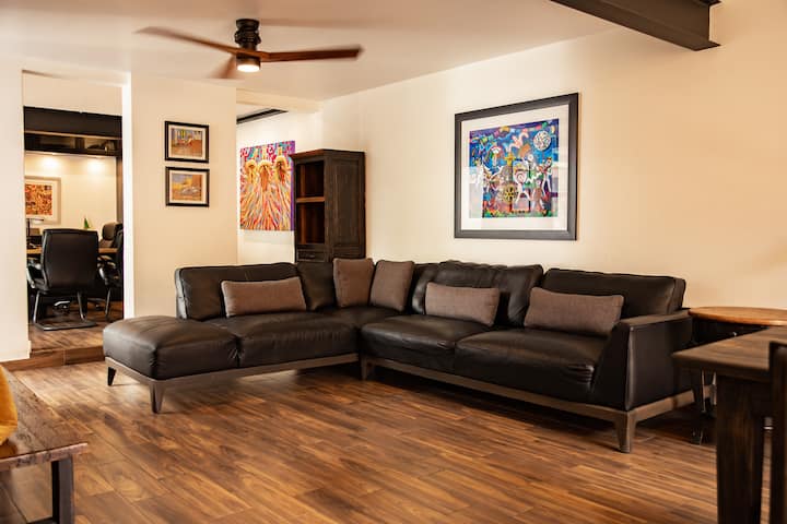 Beautiful  Centric Casa Visanti Wifi Fast Internet - Oaxaca