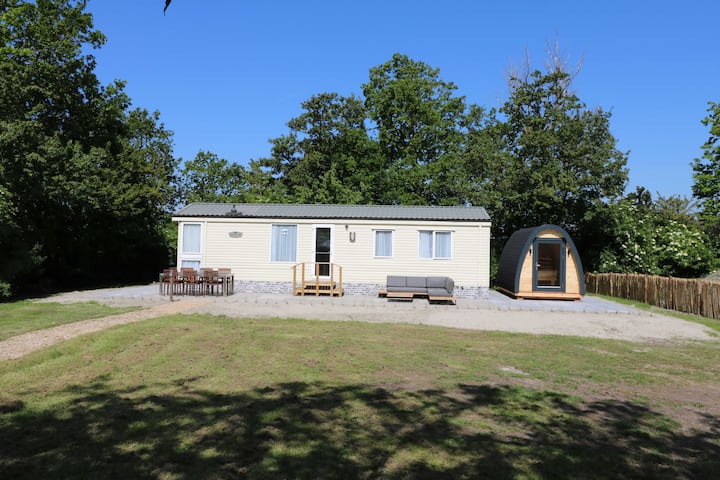 Hof Nieuwerkerk | Chalet 2 - Middelbourg
