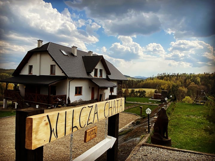 Wilcza Chata Bieszczady, Apartament Wataha - Solina