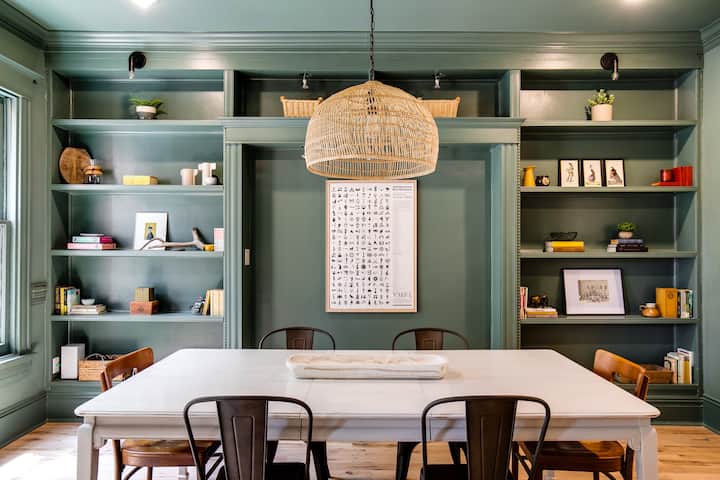 Walkable Fan District Home | Clean & Quiet - Richmond, VA