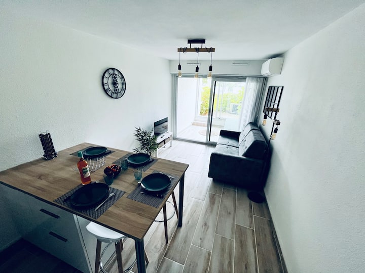 Charmant Studio Proche De La Plage. - La Grande-Motte