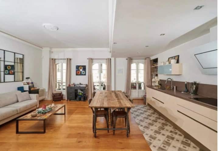 The City Center Loft - Nice