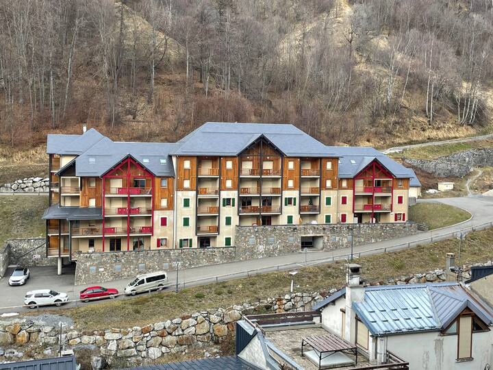 Appartement 3 Pièces 2ch Lit 140 + Clic Clac 2sdb - Barèges