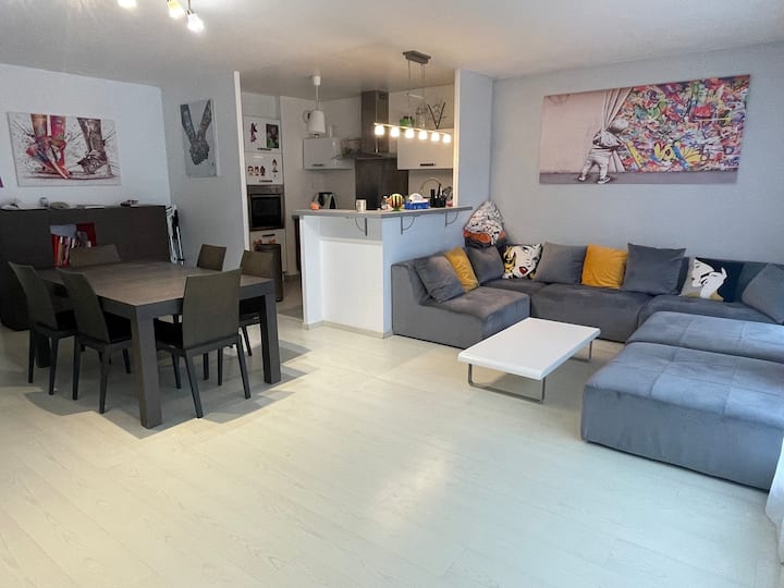 Appartement F4 Lumineux - Paris 20e Arrondissement