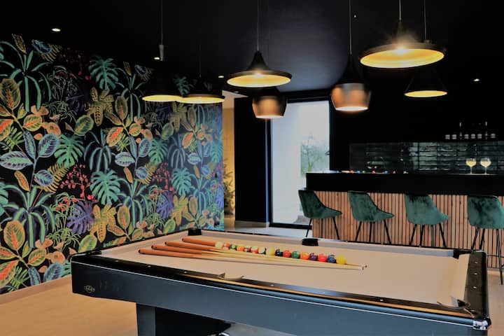 Le Lodjyz Maison Ultra-luxe/ Spa/ascenseur - Malmedy