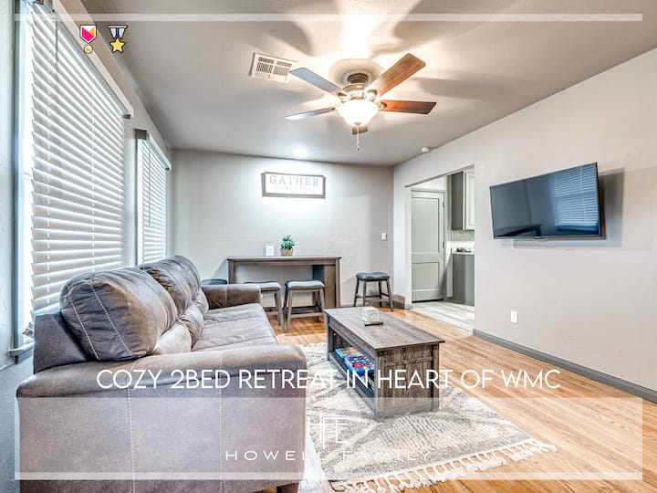 Cozy 2b/1b Retreat: Heart Of Midwest City - Midwest City, OK