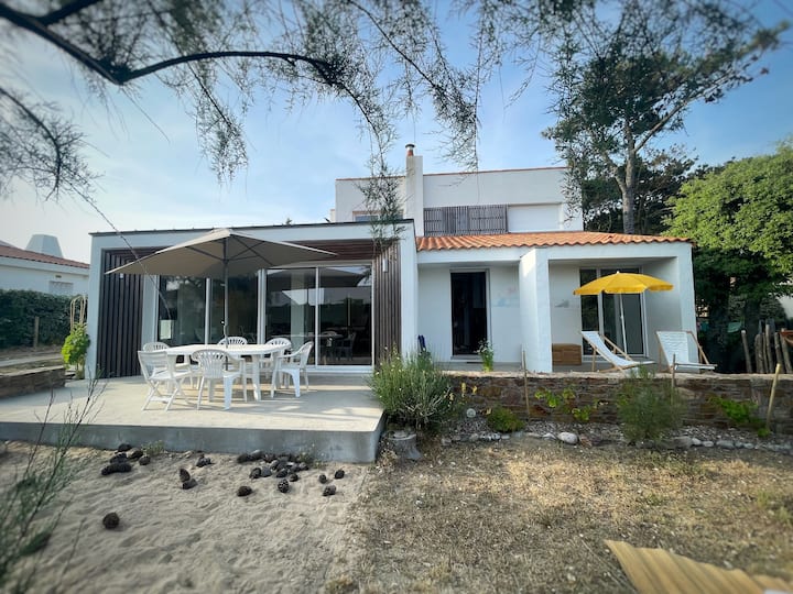Villa Cosy à 2 Pas De La Plage - Classée 3 * - Les Sables-d'Olonne