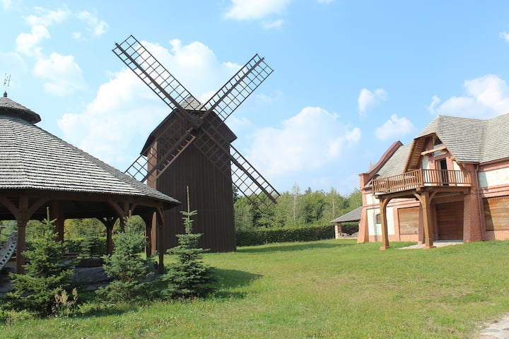 Wiatrak W Oblasach - Kazimierz Dolny
