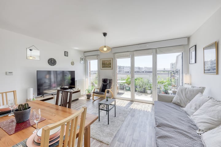 Le Spacieux-studio-bagneux-ligne 4-paris-olry - Montrouge