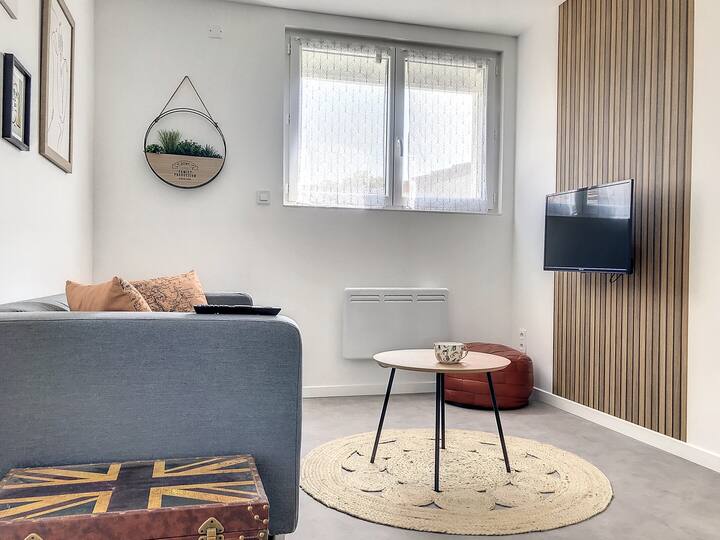 Appartement « Jalapa » Jardin, Parking Privé, Wifi - Niort