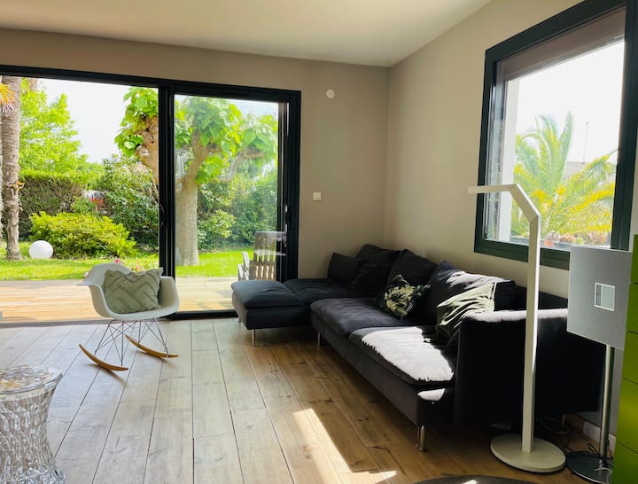 Jolie Maison+ Jardin + Piscine - Saint-Vincent-de-Tyrosse