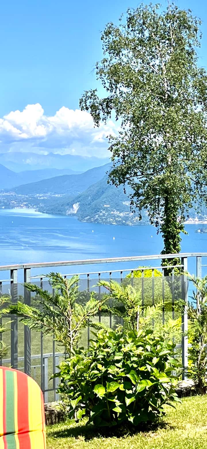 Stresa - Villa Dream -Stupenda Vista Lago Maggiore - Stresa