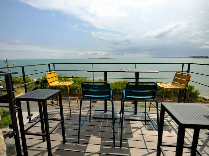 La Dunette : Loft Vue Imprenable - Saint-Vaast-la-Hougue