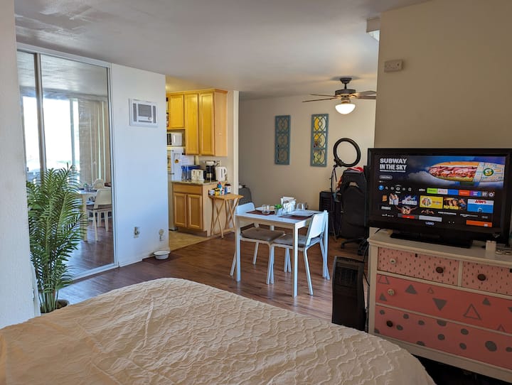 Cute & Spacious 'Live & Work' Studio (Pets Ok) - San Diego, CA