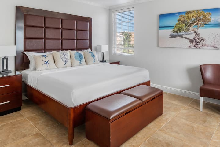 1 Bedroom Resort Condo Eagle Beach & Golf - Aruba