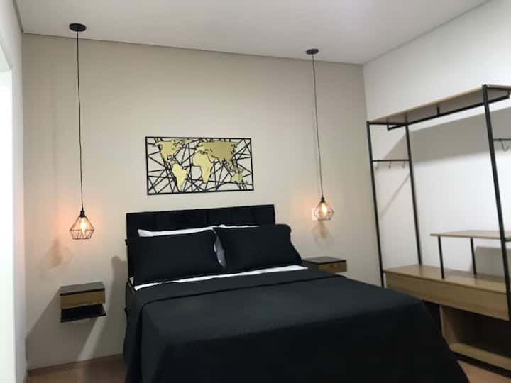 Apartamento Maravilhoso Para Casal Em São Roque - São Roque