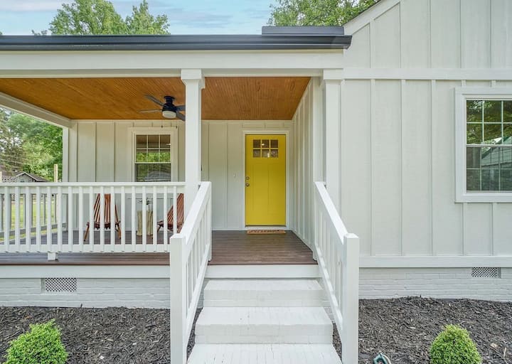 Full Reno, Walk To Restaurants! - Durham, NC