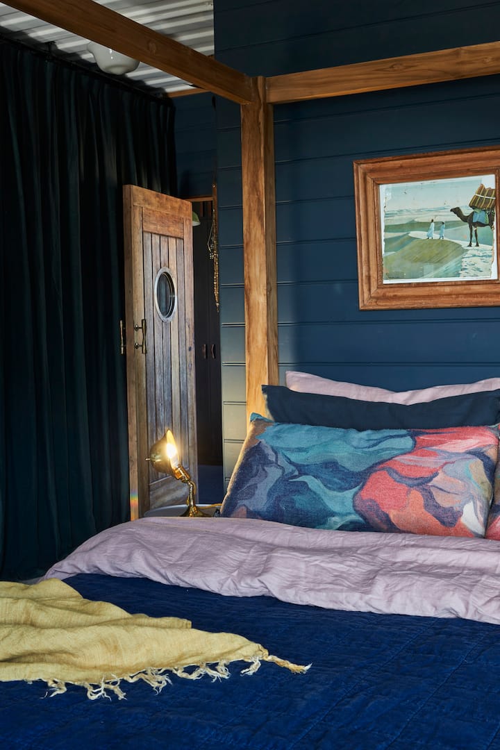 Ship House | Container Beach House in Bundeena - Houses for Rent in ...