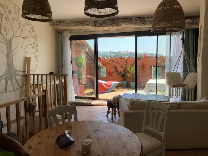 L’olivray Maison De Village Avec Terrasse - Montauroux