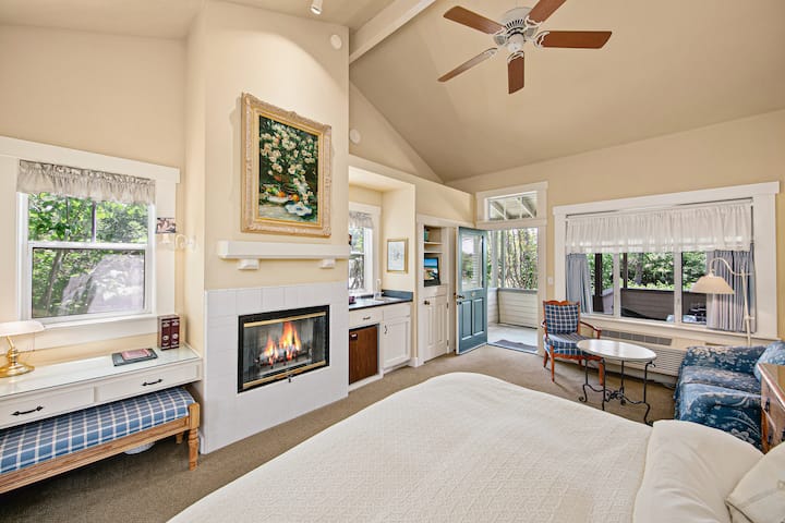 Yellow Belflower In Boutique Hotel - Julian, CA