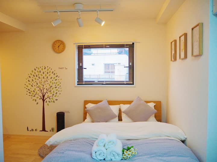 Subway 2min Skytree#6min Asakusa#18min Ginza#4ppl - Asakusa