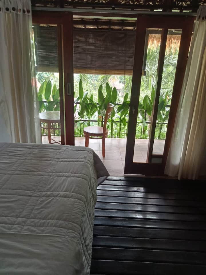 Standard Room With Riverview & Pool View ! - Ubud