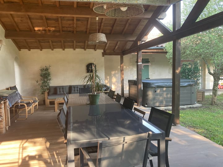 Havre De Paix Proche Bassin - Salles