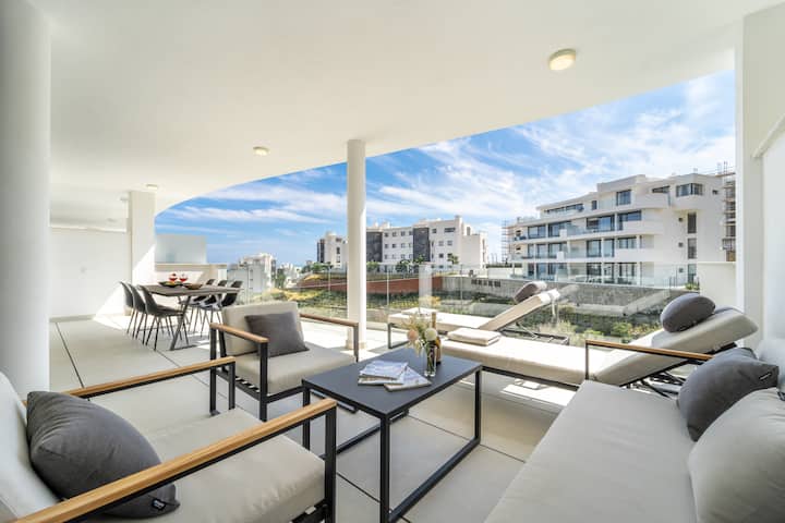 Higueronrentals Casa Maria - ミハス