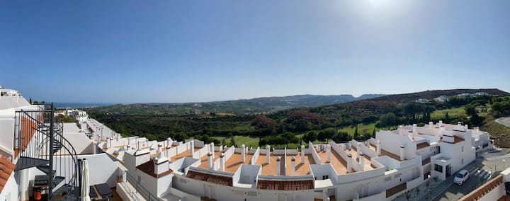 Kilig - Sea & Golf Views - Casares