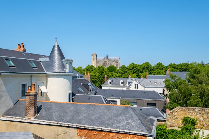 Le Logis Des Arènes :
Appt "Les Coquelicots" - Le Mans