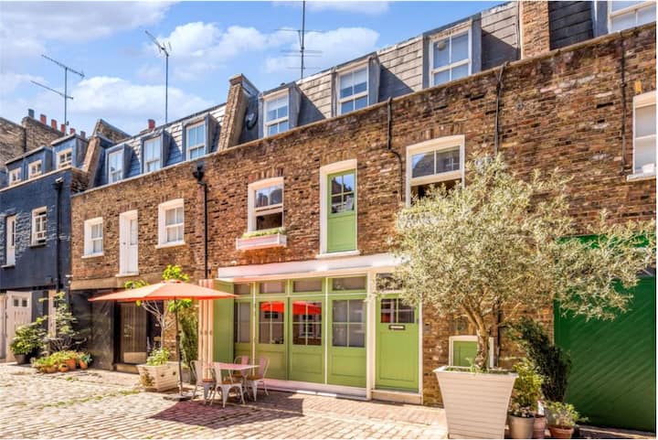 Superb Mews House By Hyde Park - Marylebone