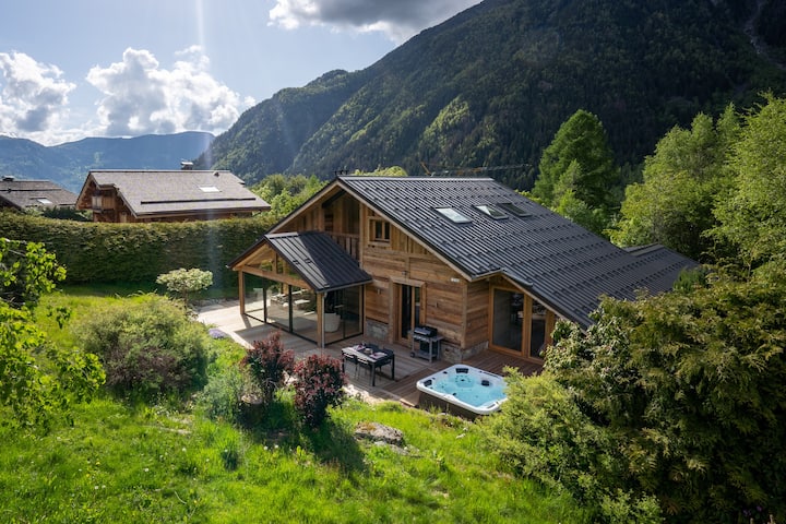Chalet Spacieux | Vues | Jacuzzi | Cheminée | Bbq - Chamonix-Mont-Blanc