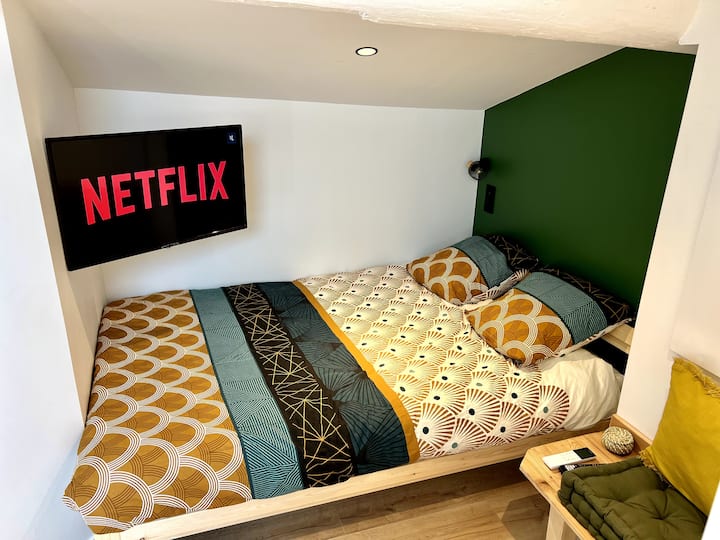 Studio 15m² Cosy Calme Métro 3min Vieux-port 10min - Marseille