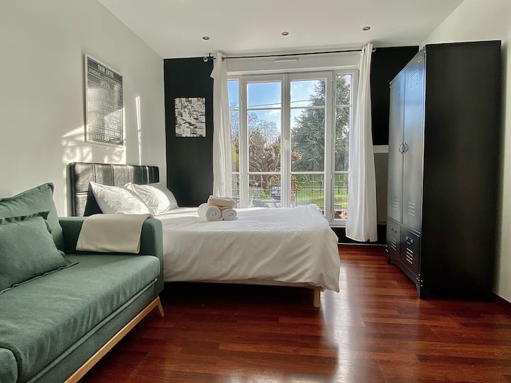 Studio Moderne & Tout ÉQuipé Proche Paris & Cdg - Aulnay-sous-Bois