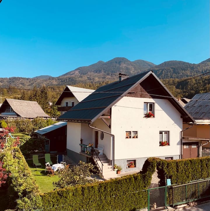 Roses Street Apartment - Municipality of Bohinj