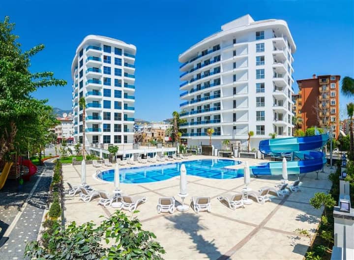 Central Location: 1-bedroom Apartment - Alanya