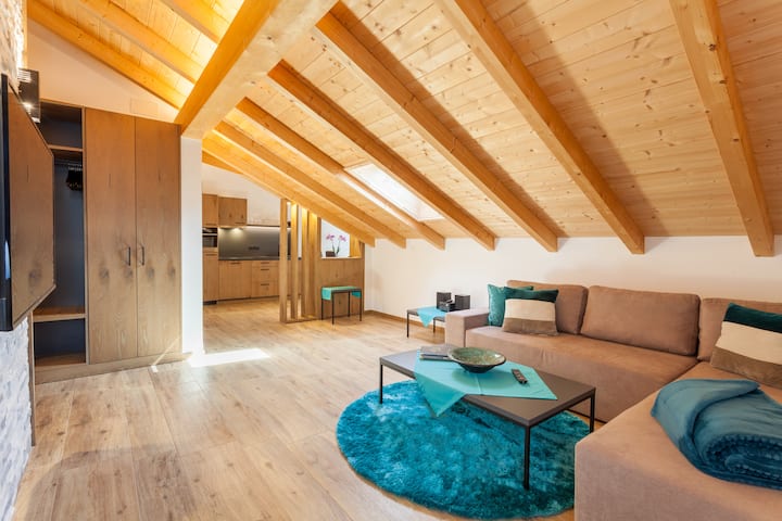 Penthouse Mit Sauna C.10 - Füssen