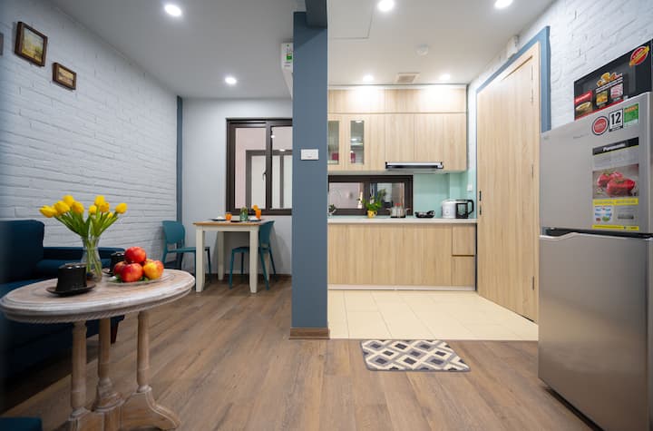 Căn Hộ 1 Ngủ-bồn Tắm-ban Công-bếp-lotte Tây Hồ - Hanoi