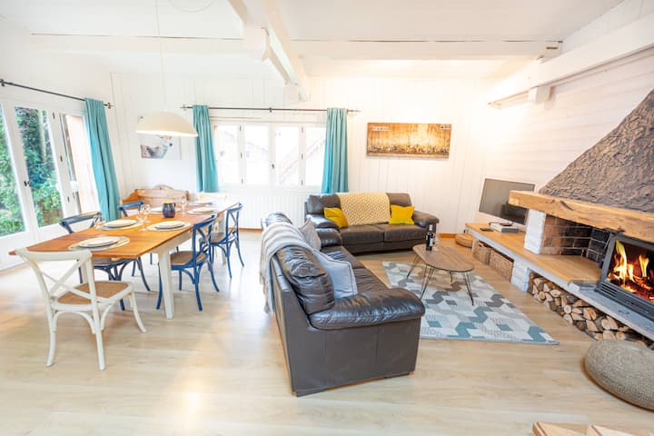 Chalet Taylor, 200m From Telecabine + Hot Tub - Morillon