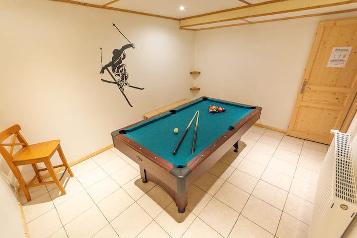 Chalet Taylor With Hot Tub Close To Piste + Lift - Morillon