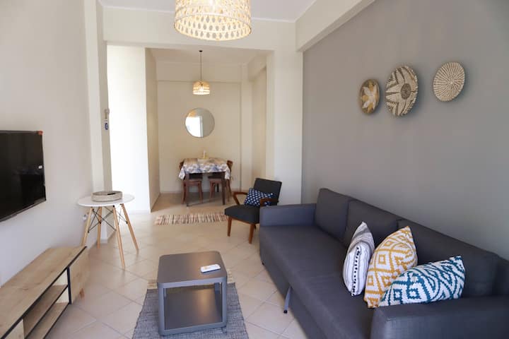 Rhodes Town Garden Apartment - Rhodes