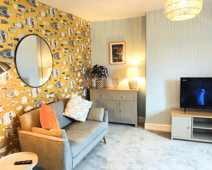 Harbour View, First Floor Flat In Aberaeron - New Quay