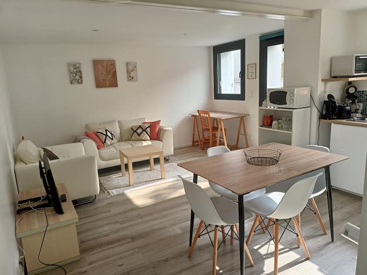 T2 Piscine, Avec Kit Bb - Pkg & Chien Ok - ibis La Rochelle Centre Historique