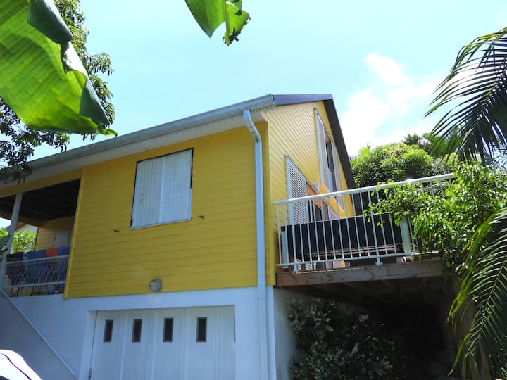 St Joseph, Sud Sauvage, Maison 4 Personnes+1 Bb - Saint Joseph