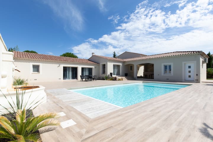 Entre Luberon Et Ventoux Avec Climatisation - Beaumes-de-Venise