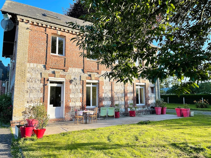 Cottage Entre Terre Et Mer - Étretat