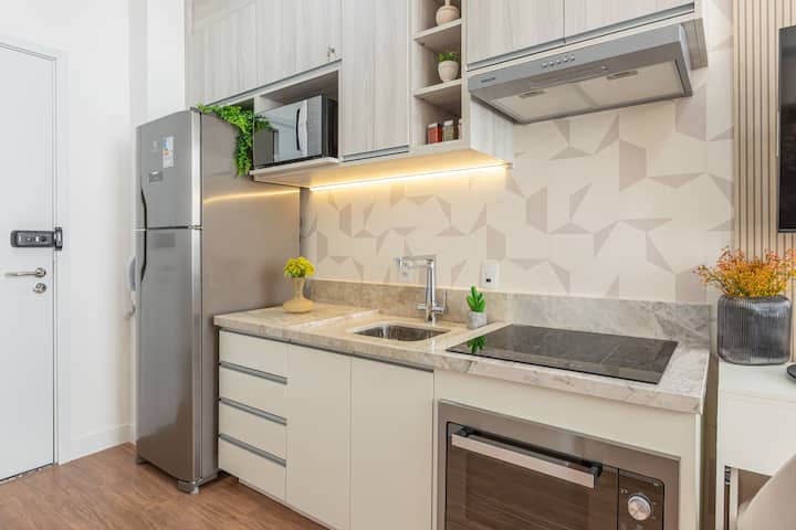 Near Paulista With 2 Double Beds - Sao Paulo