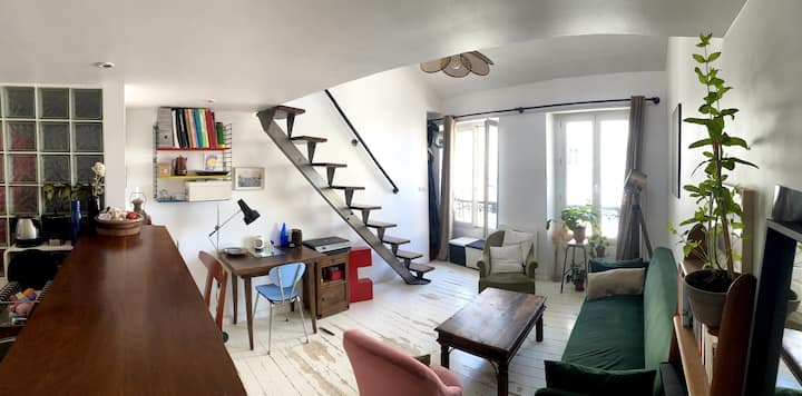 Duplex Lumineux - Rue de Rivoli
