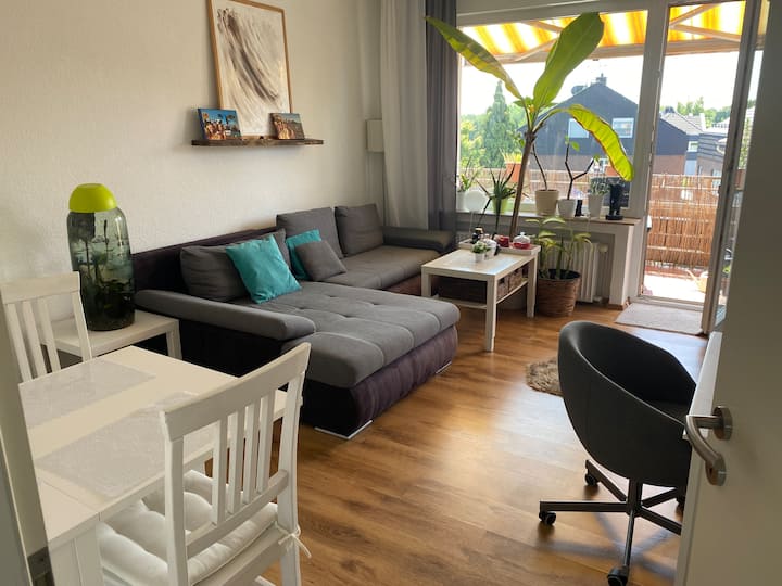 Private Wohnung Nahe Schalke Arena 2.etage Zentral - Gelsenkirchen